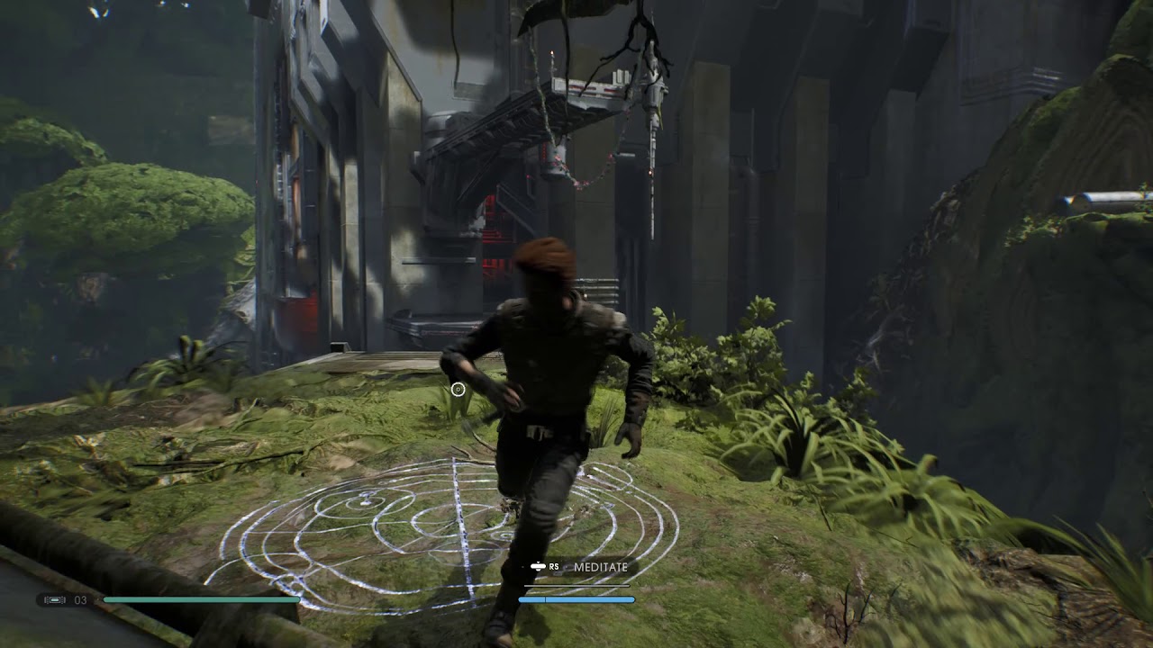 Star Wars Jedi Fallen Order Chapter 4 Meeting Tarfful on Kashyyyk (1/5 ...