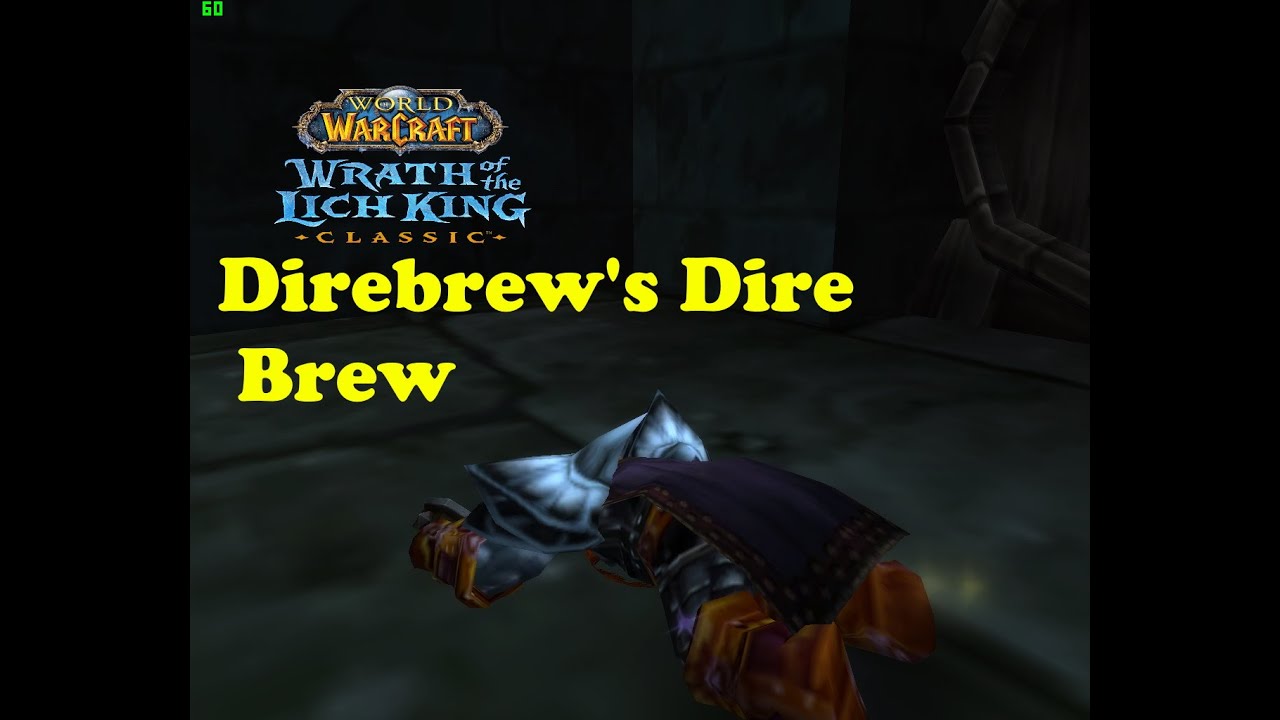 World of Warcraft. Quests - Direbrew's Dire Brew - YouTube