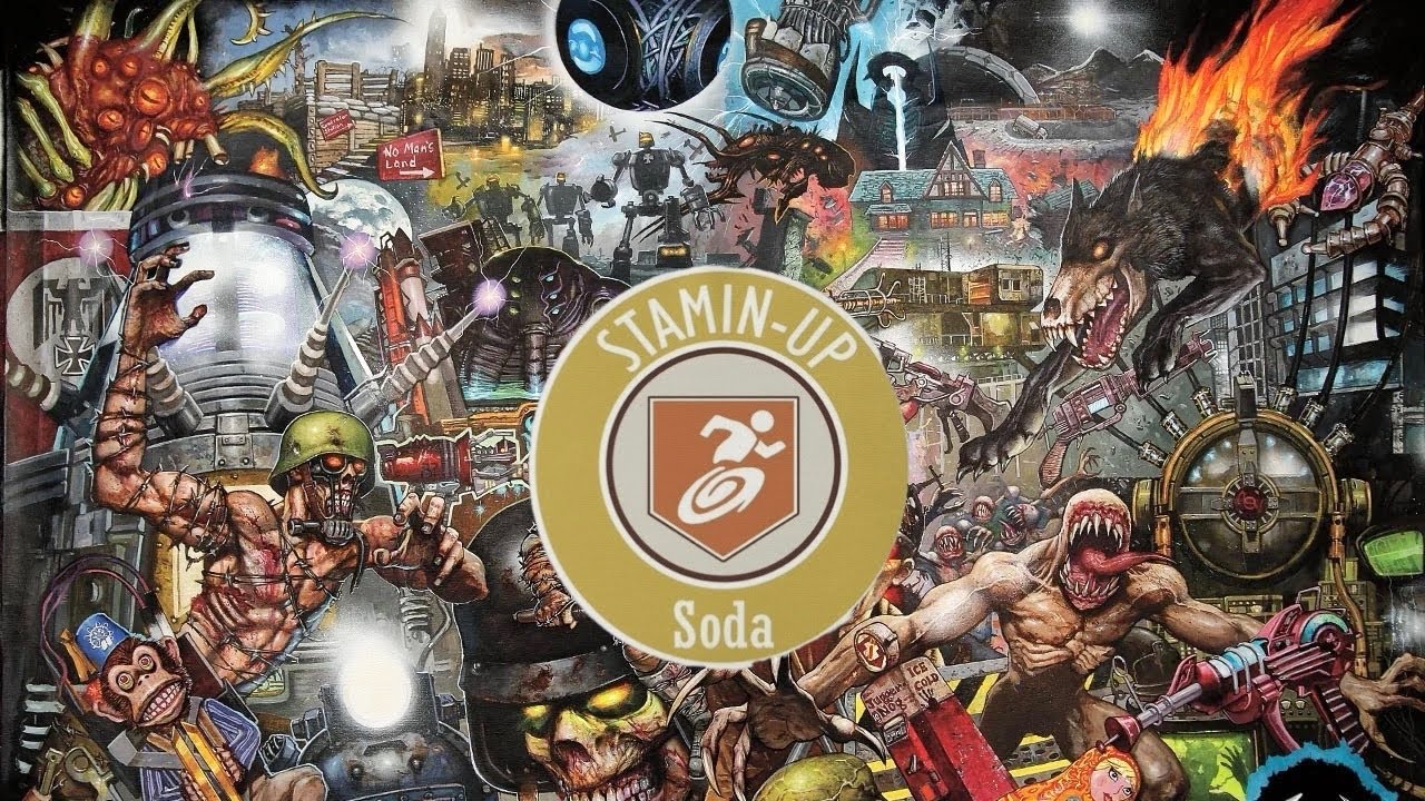 Cod Zombies - Stamin-Up Jingle - YouTube