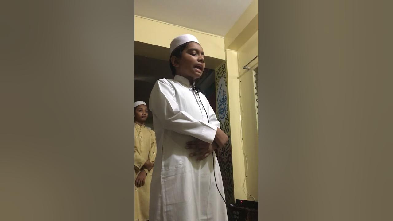 Ishrak Tawsif Nibir Taraweeh Tilawat - YouTube