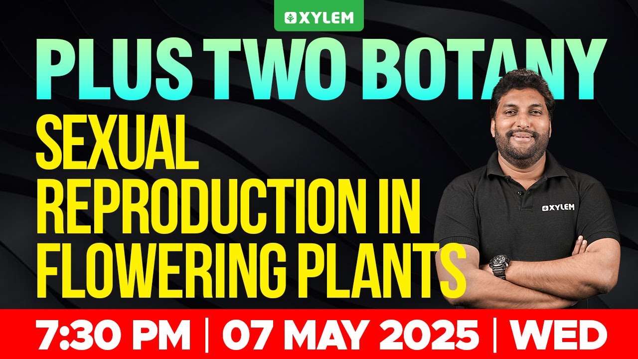 Plus Two Botany | Sexual Reproduction In Flowering Plants | Xylem Plus ...