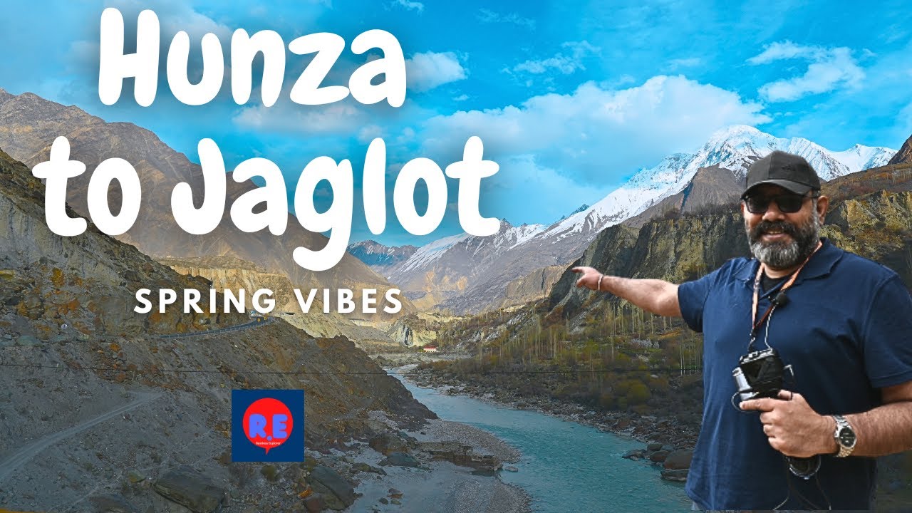Hunza to Gilgit Jaglot Journey | Majestic Landscapes of Northern ...