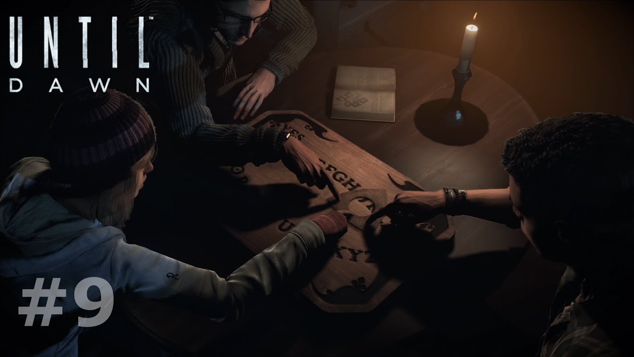Until Dawn #9 - Séance - YouTube
