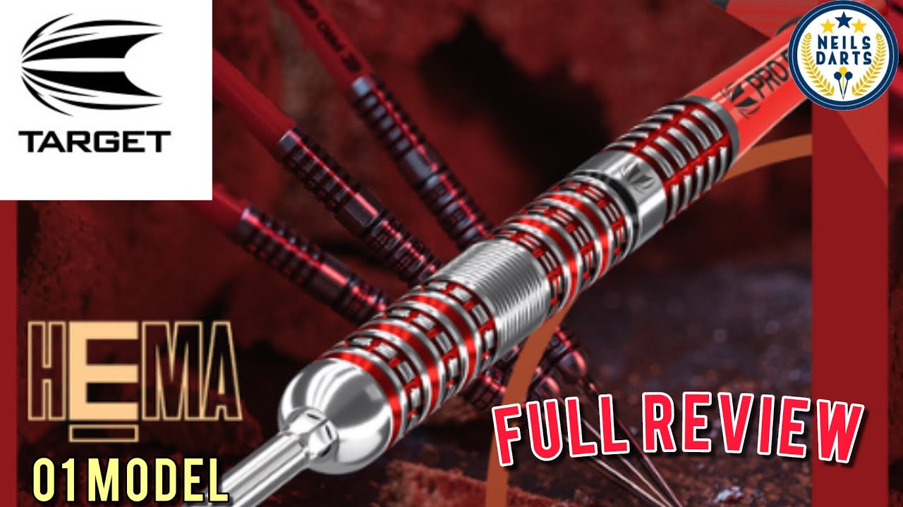 Target Darts Hema 01 SP Review - YouTube