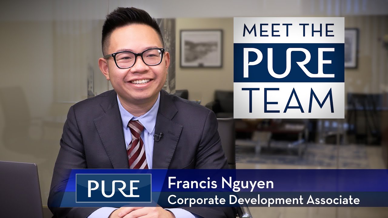 Francis Nguyen, Corporate Development Associate - Pure Financial ...