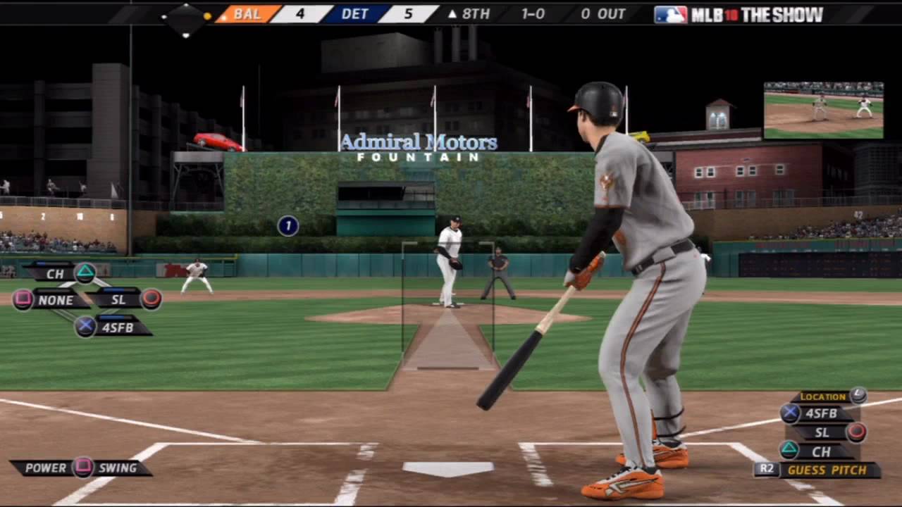 MLB 10: The Show | RTTS | My First Major League Game (part 2) - YouTube