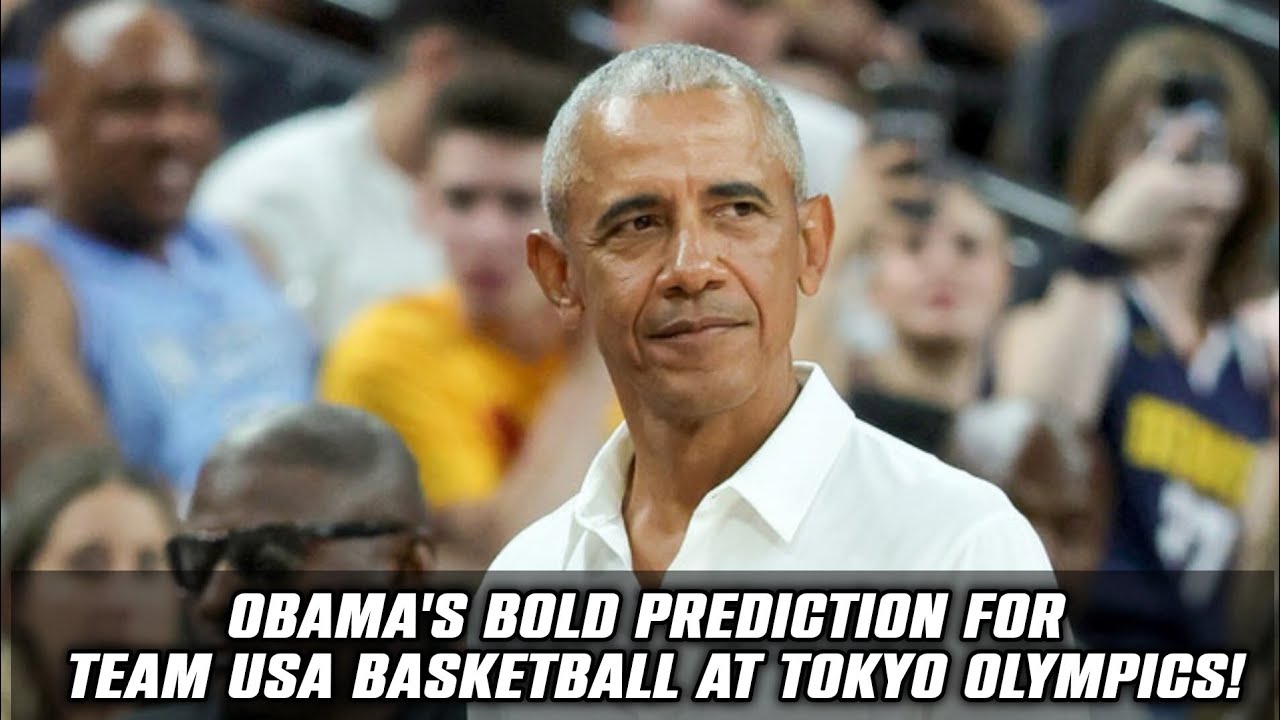 Obama's Surprise Visit and Bold Prediction for Team USA Basketball at ...