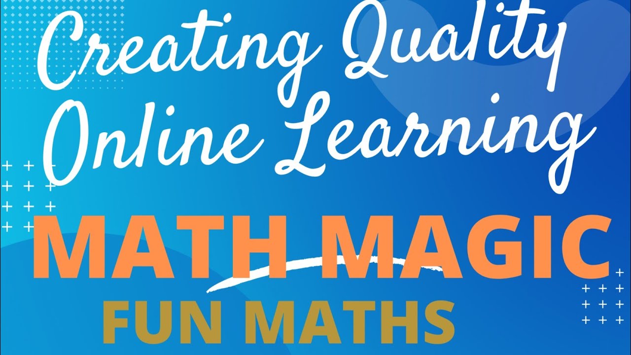 MATH MAGIC - YouTube