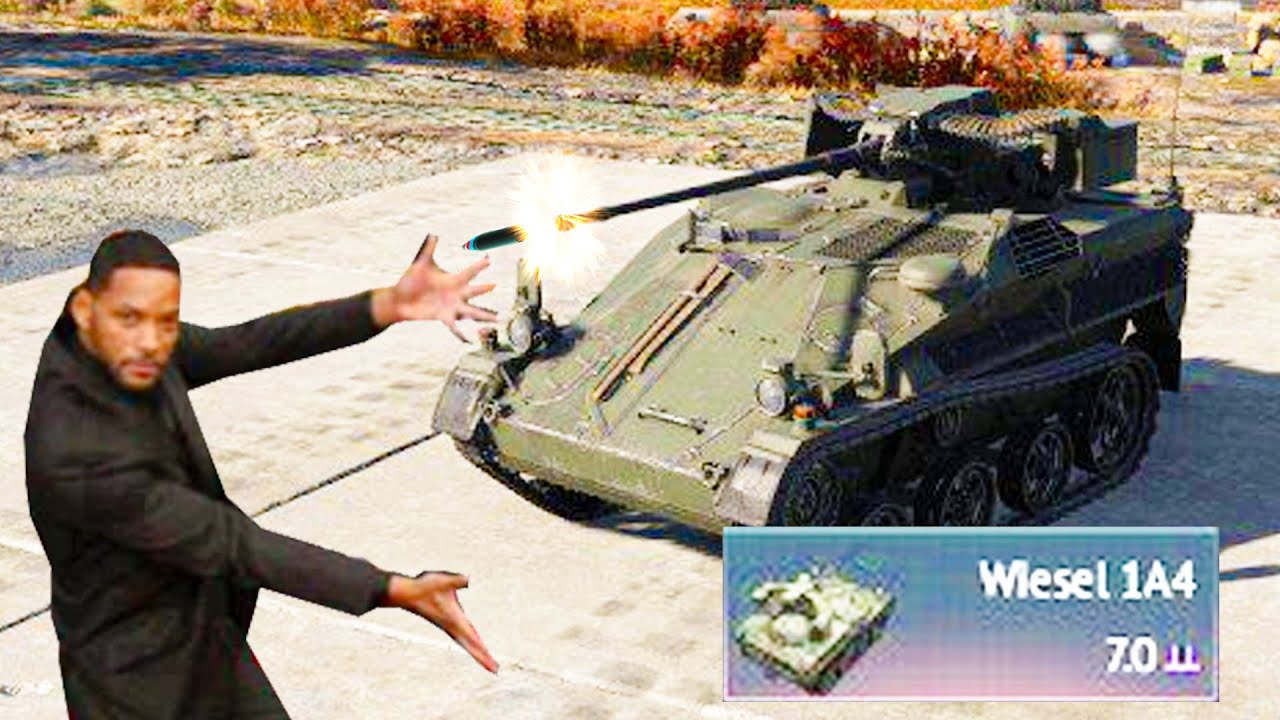 Epic Battles with Main Tanks: War Thunder Funny Moments - YouTube
