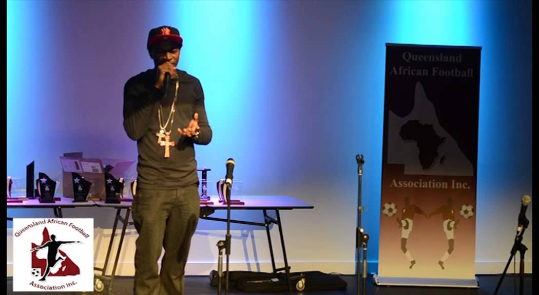 AJ performed @ African Talent Show 2012 - YouTube