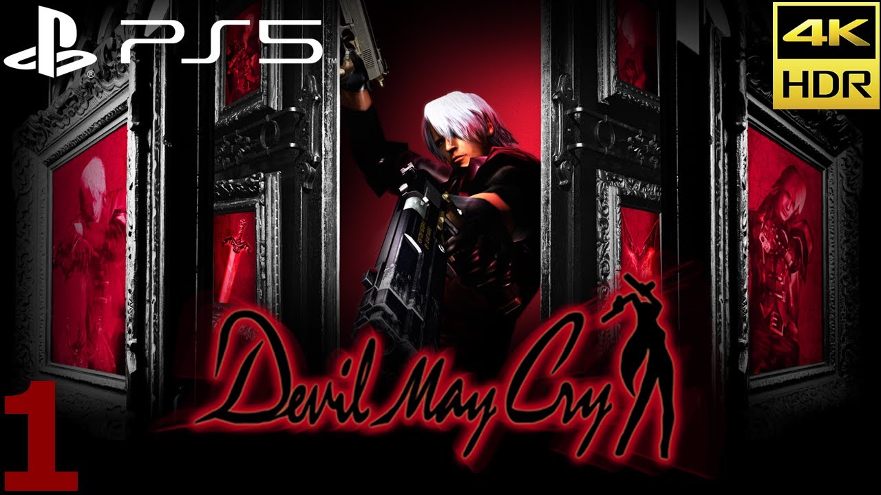 Devil May Cry HD Collection PS5 4K 60FPS HDR Gameplay - (Parte 1) - YouTube