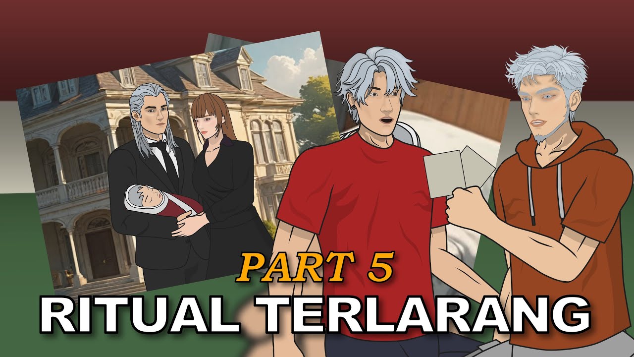 RITUAL TERLARANG PART 5 | Orang Tua Maxim | Animasi Mas Sayur - YouTube