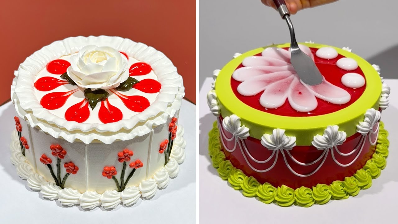 Fancy Chocolate Cake Decorating Tutorials 🤓 So Yummy Cake Decorating ...