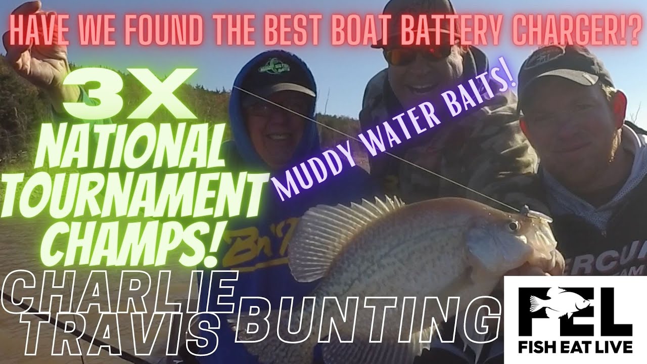 Travis and Charlie Bunting Fish Eat Live - YouTube