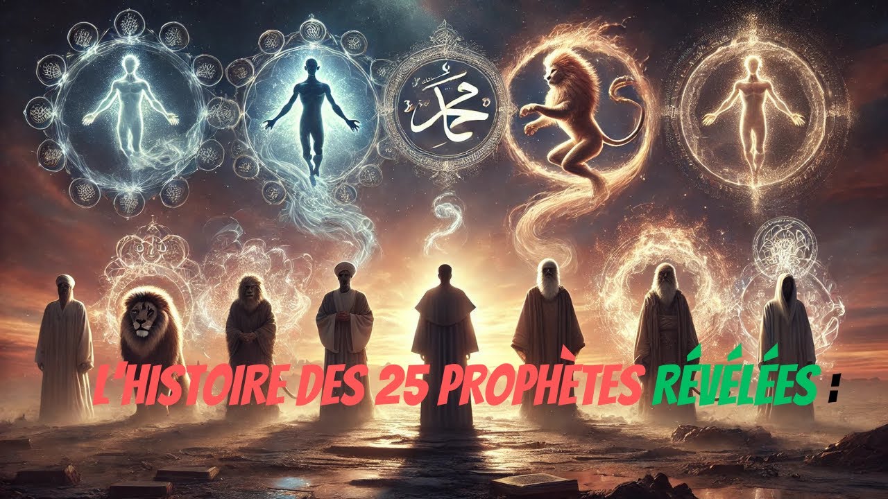 LES SECRETS CACHÉS des 25 PROPHÈTES de l'ISLAM – Ce Que Vous Devez ...