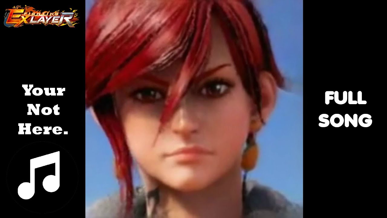 Sharon sings Your Not Here ( Fighting Ex Layer ) *FULL SONG* DEEPFAKE ...