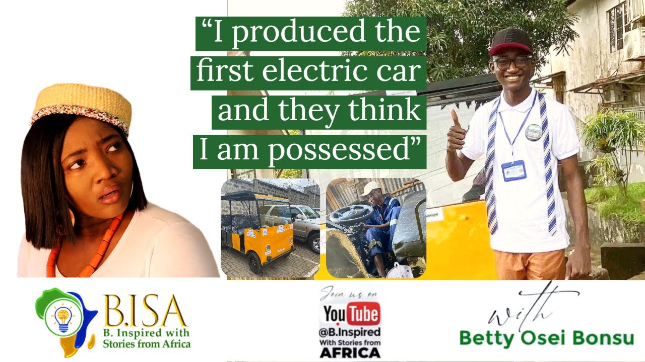 "I produced the first electric car and they think I am possessed ...