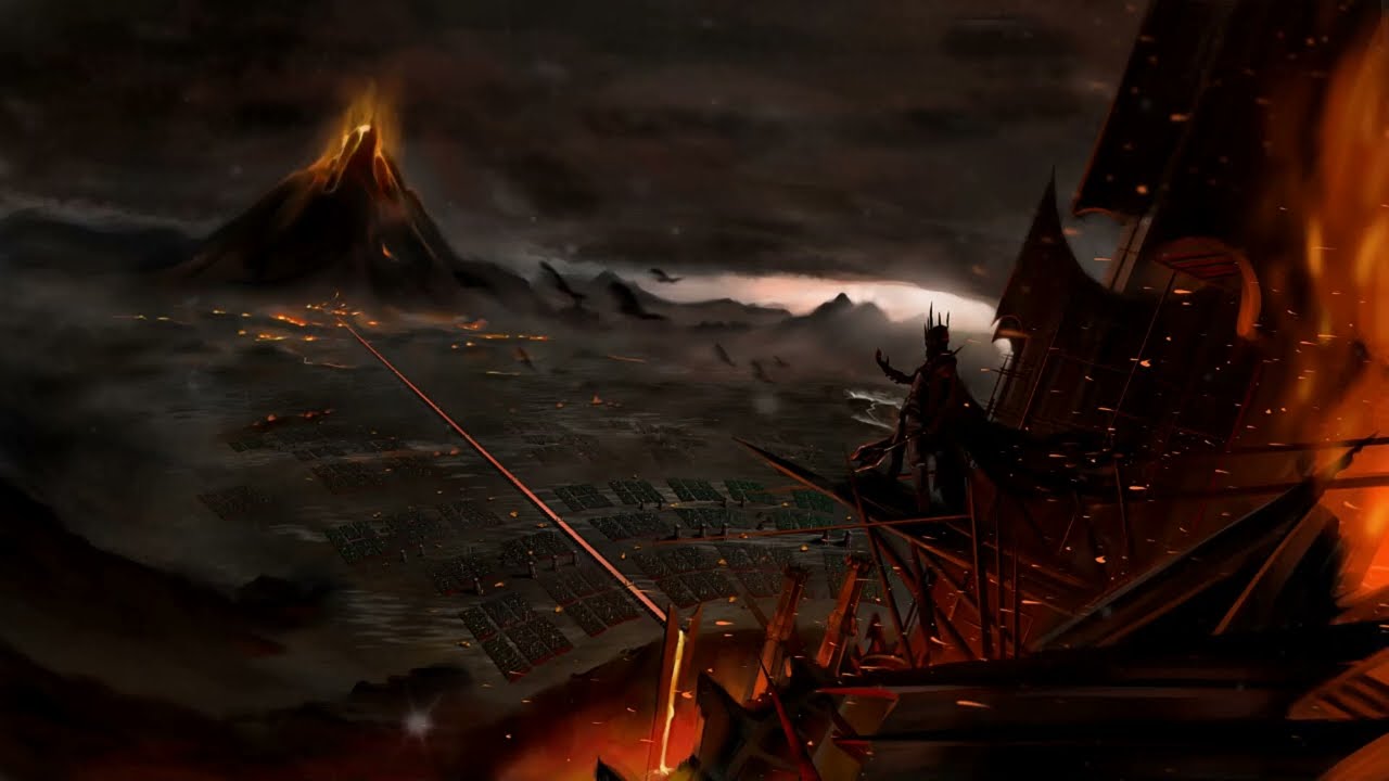 Lord of The Rings: Sauron X Mordor Theme | Epic Version - YouTube