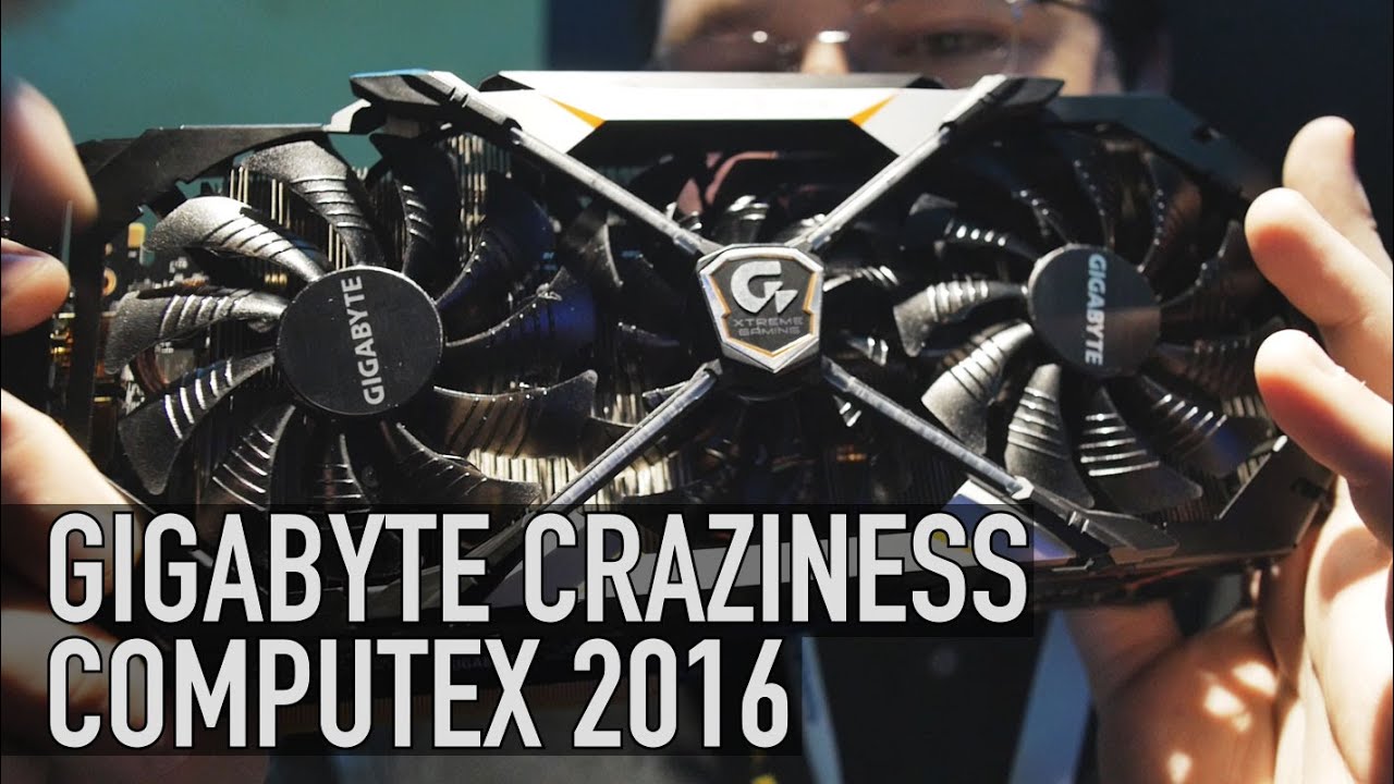 Gigabyte MEGA VIDEO | Computex 2016 - YouTube