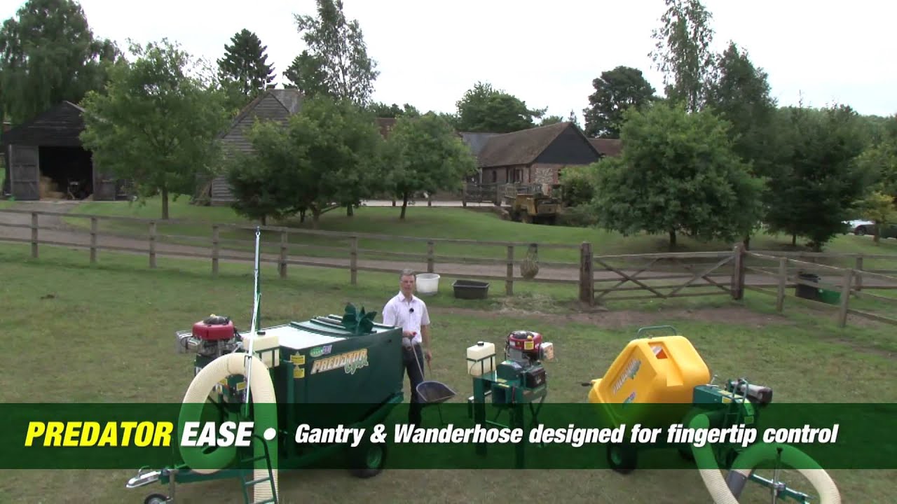 Paddock Cleaners New Predator Range - YouTube