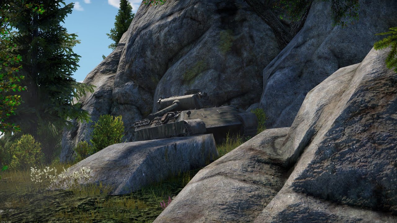 War Thunder - Perfect map design - YouTube