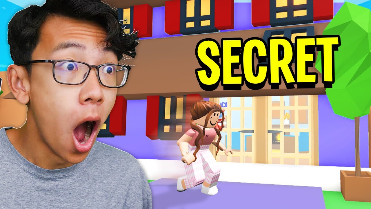 I Found Baby Hyper's Girlfriend's SECRET House In Adopt Me! (Roblox ...