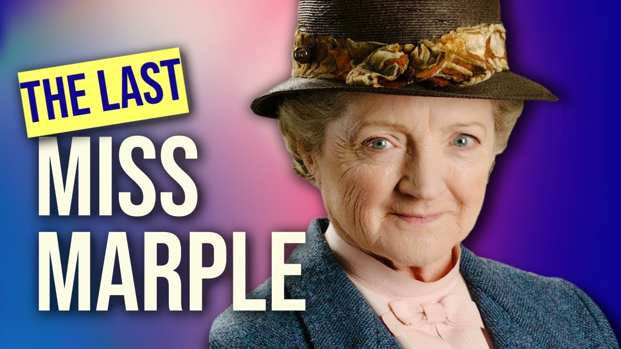 Julia McKenzie: from MISS MARPLE to a Bond Girl in her 70s - YouTube