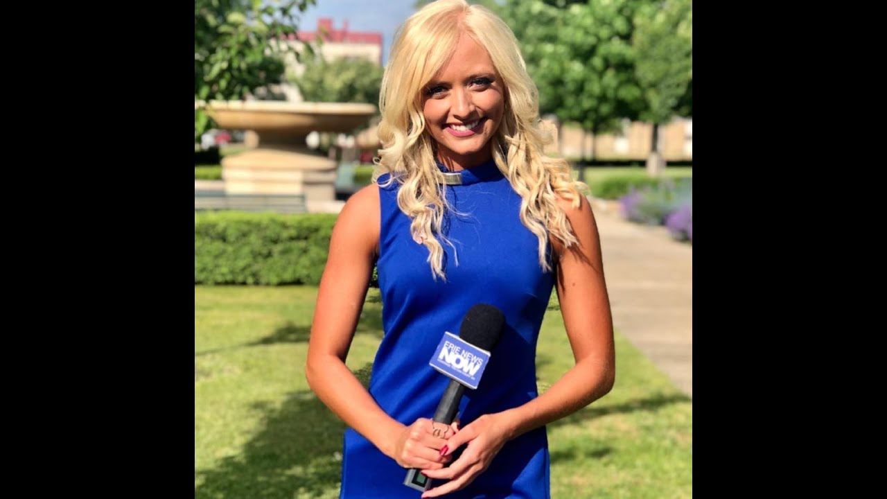 Haley Potter-Reporter and Anchor News Reel - YouTube