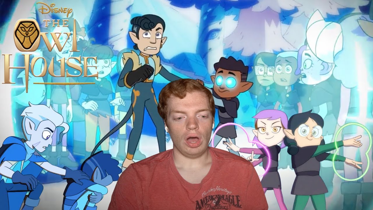 The Owl House Season 2 Episode 18 Labyrinth Runners Reaction - YouTube