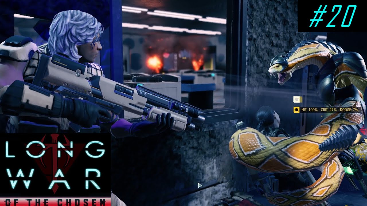 Why did it have to be snakes - XCOM2 LWOTC 実況プレイ #20 - YouTube