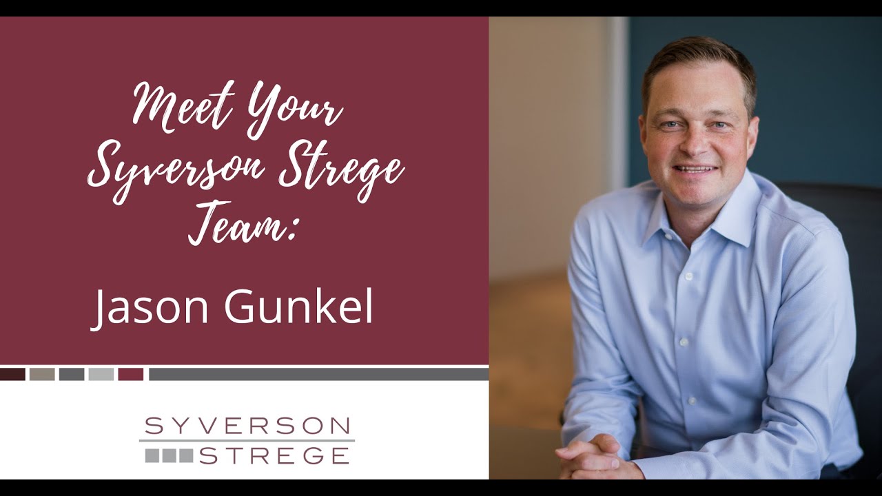 Meet Your Syverson Strege Team - Jason Gunkel - YouTube