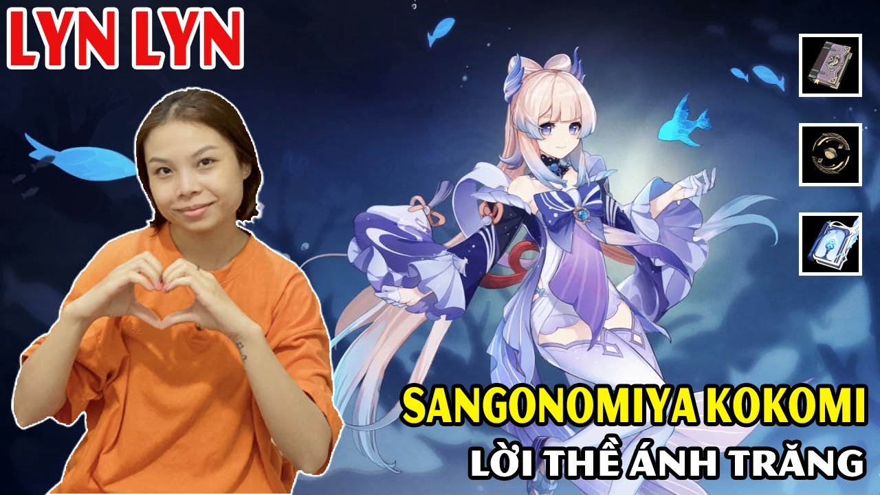 Lyn Lyn - GENSHIN IMPACT MÙA MỚI NHẤT - NILOU VŨ ĐIỆU SAMSER - YouTube