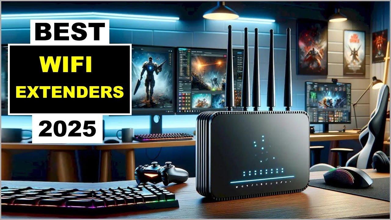 Top 5 BEST WiFi Extenders In [2025] - YouTube