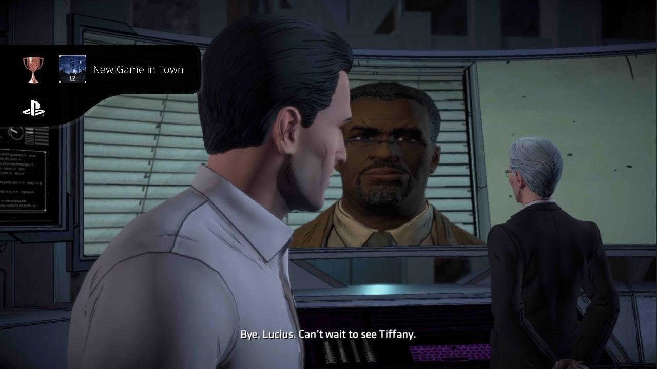 Batman: The Enemy Within New Game In Town 🏆 - YouTube