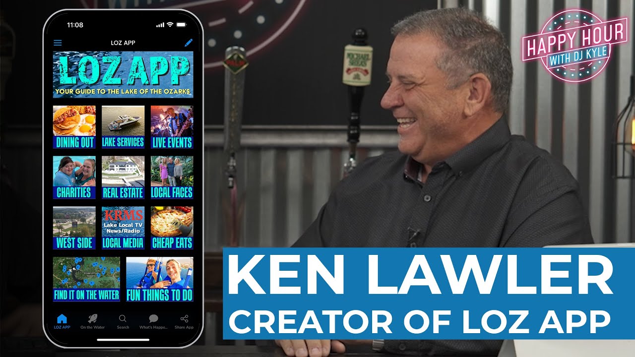 Ken Lawler - Creator of the New LOZ App - YouTube