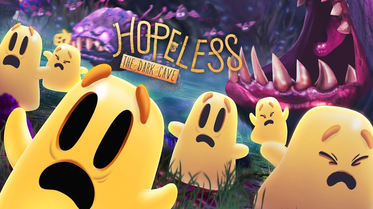 Hopeless the dark cave completing everything in the game - YouTube