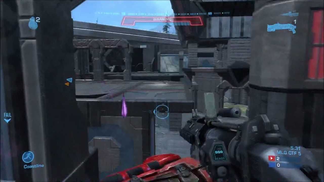 Halo: Reach gameplay MLG playlist - YouTube