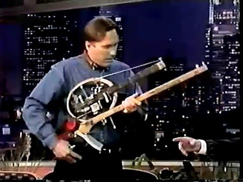 Ken Butler on The Tonight Show (1999) - YouTube