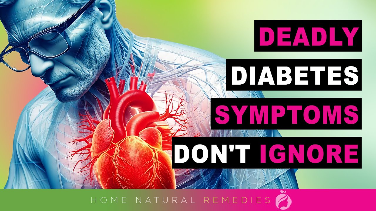 8 DEADLY Diabetes Symptoms That Strike Without Warning | Home Natural ...