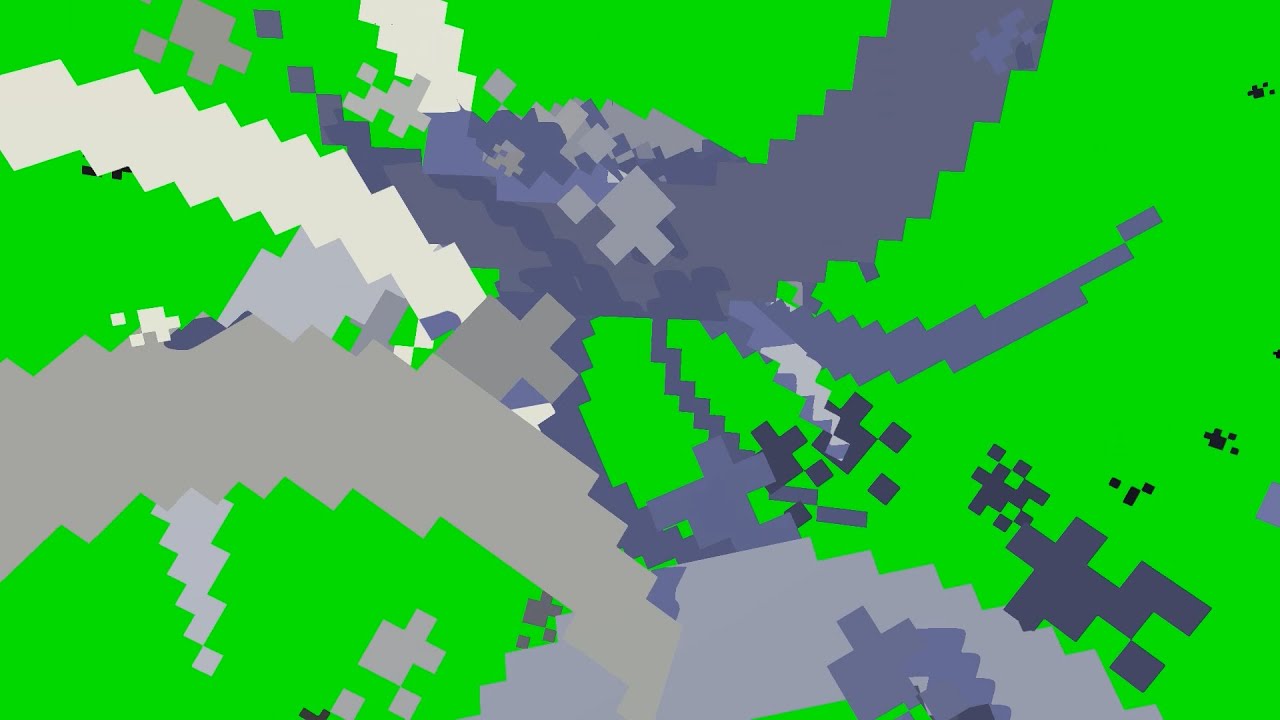 Minecraft Explosion ｜Green Screen｜free｜マイクラ素材 - YouTube