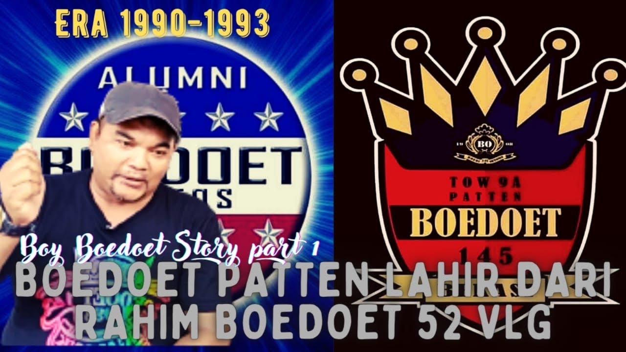BOEDOET PATTEN .Lahir Dari . BOEDOET VLG .52 .. .. - YouTube