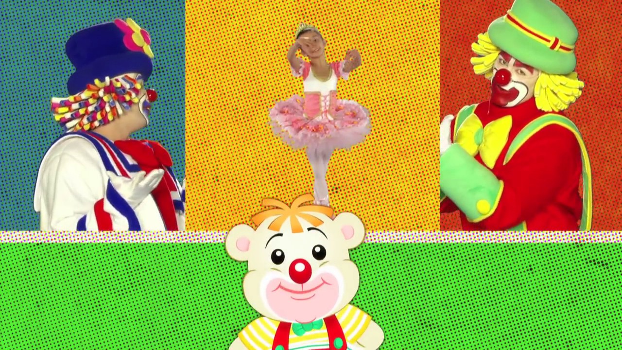 Patati Patatá - Ursinho Pimpão (DVD Coletânea de Sucessos)Parte 2 via ...