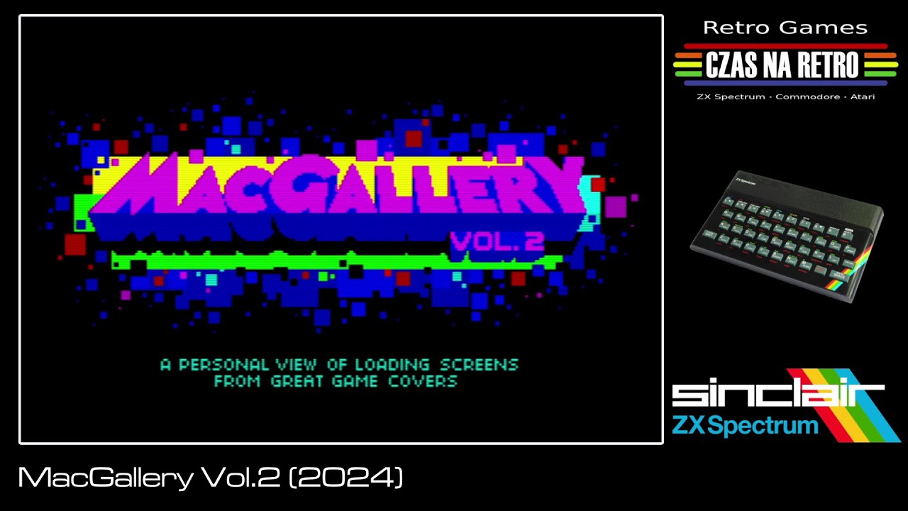 Mac Gallery Vol. 2 (2024) - ZX Spectrum - YouTube