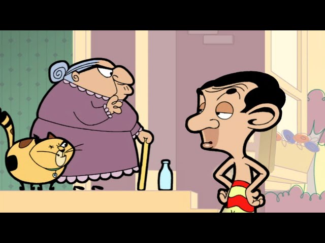 Mr Bean's Cat-Sitting Horror Story! | Mr Bean Animated Season 1 | Full ...