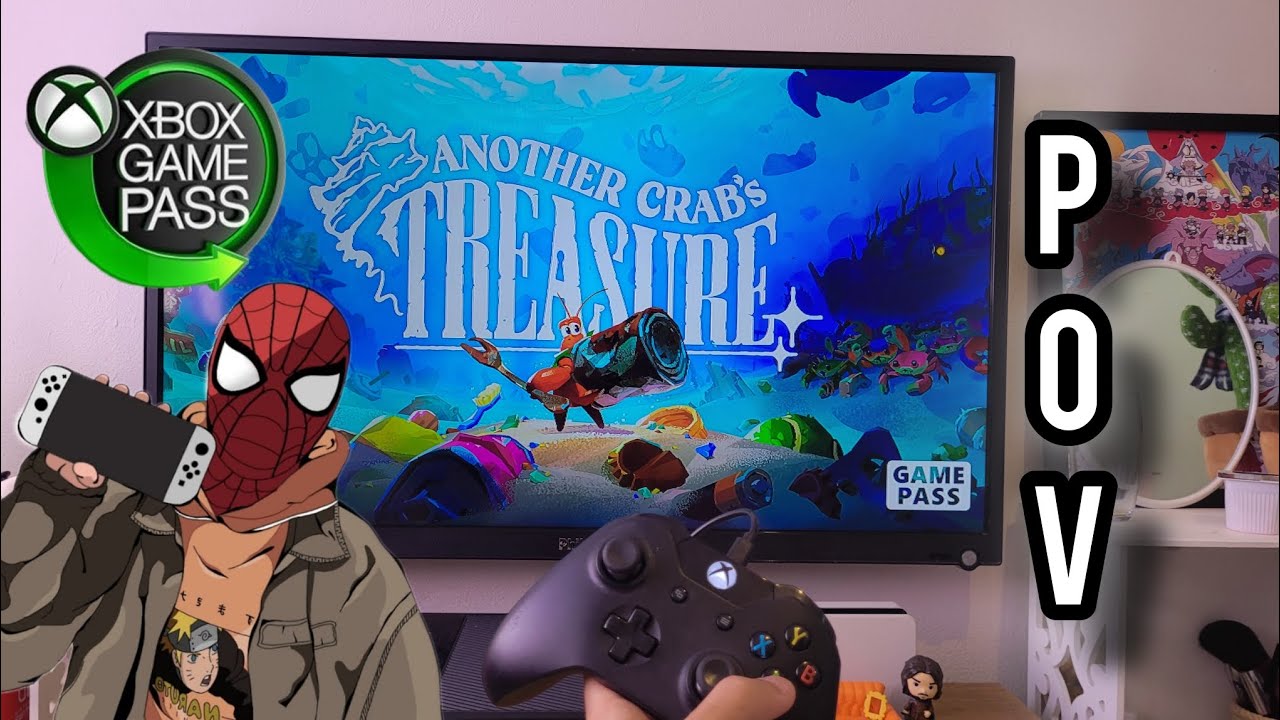 pov:game pass em 2024(another crab's) - YouTube