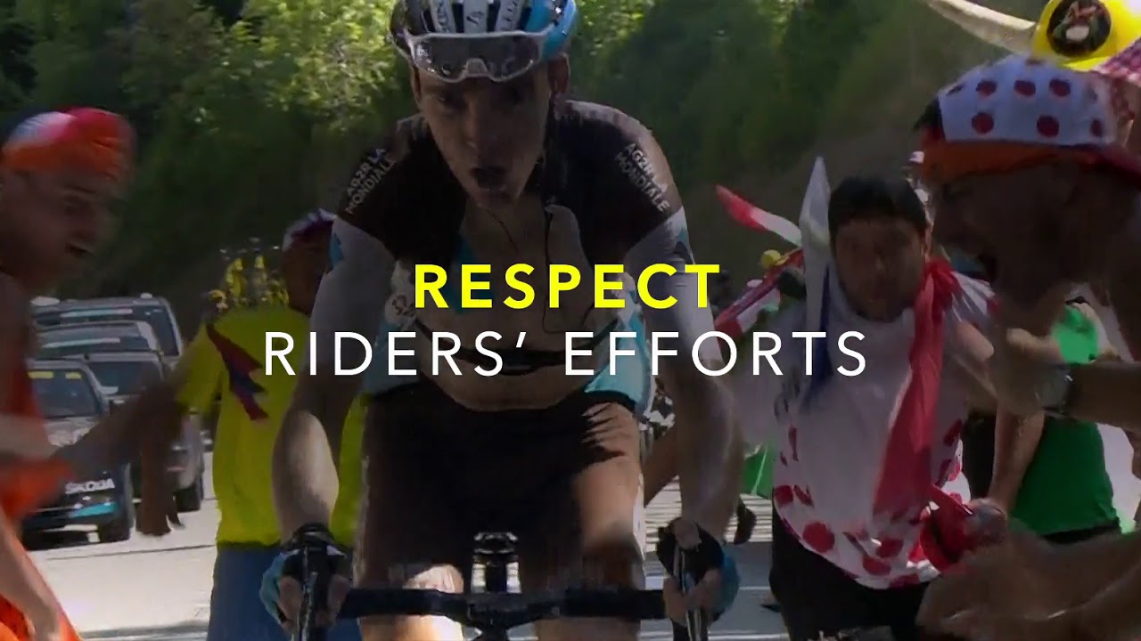 2019 Tour de Yorkshire - Please Respect the Riders - YouTube