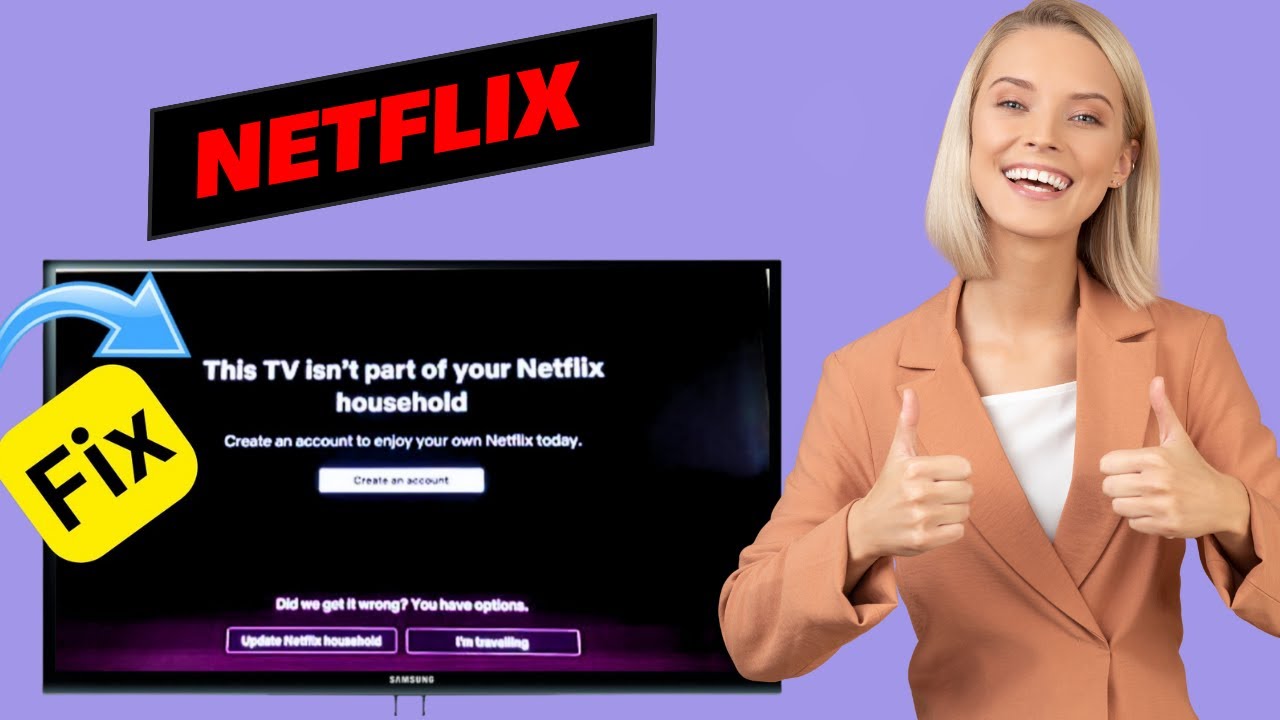 How To Fix Netflix Household Issue? 2025 Guide 📺 | This TV Isn’t Part ...