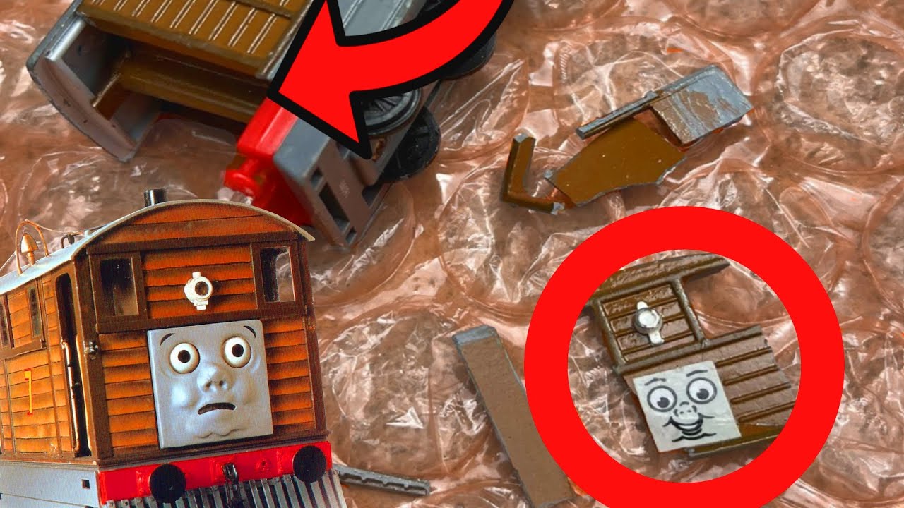 Broken Thomas Toys 7 - YouTube