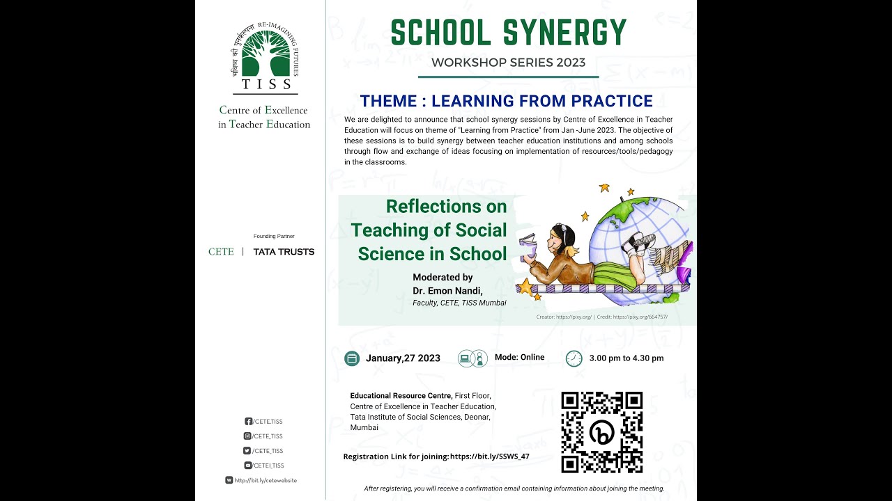 [School Synergy] | Reflections on teaching of social science in schools ...