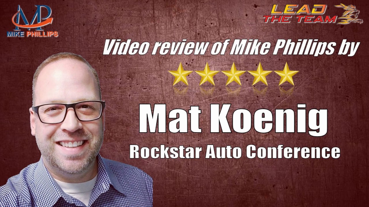 Video Review of Mike Phillips by Mat Koenig | 5 stars | Rockstar ...